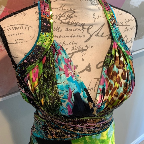 Hailey Logan | Dresses | Hailey Logan By Adrianna Papell Satin ...